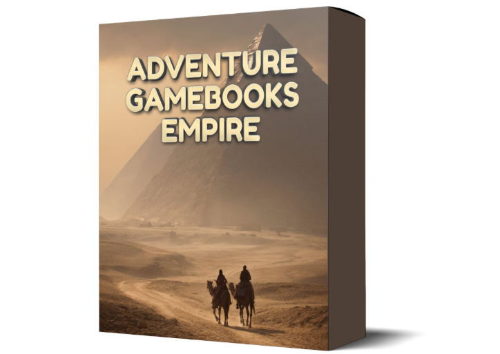 Adventure GameBooks Empire Review – $10,776,749 Bonuses, Coupon Code ...