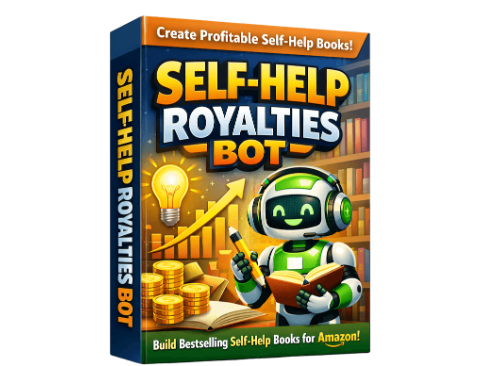 Self-Help Royalties Bot Review – $10,776,749 Bonuses, Coupon Code, OTO ...